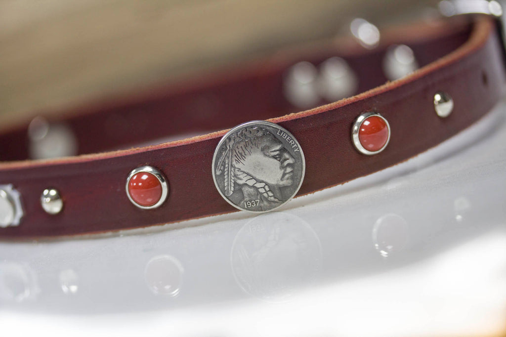 Kippy and Co - Native Indian Leather Collar