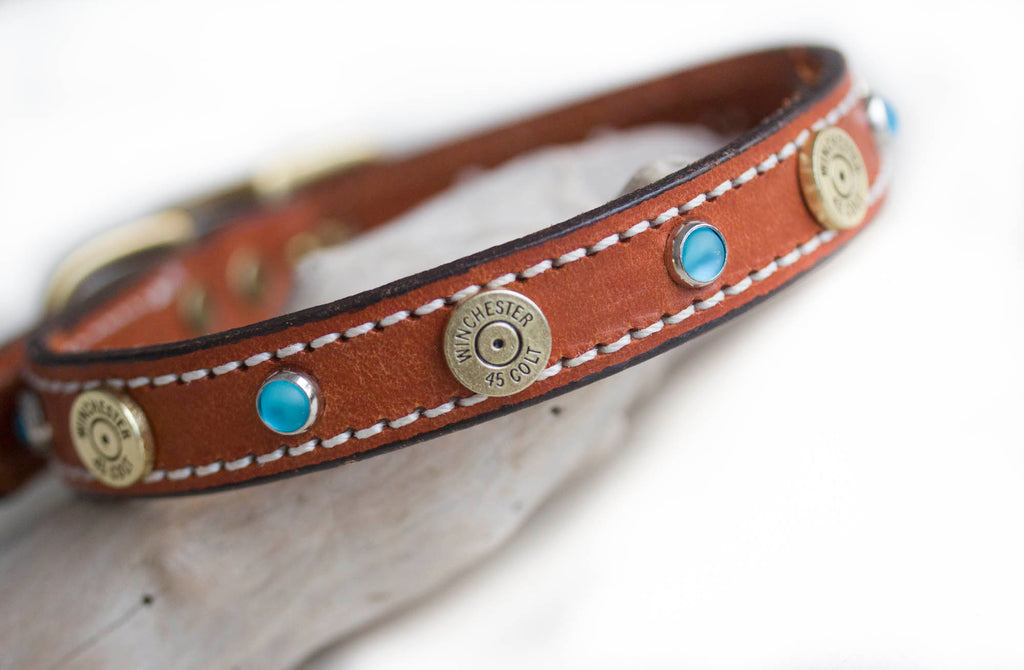 Kippy and Co - Winchester Western Dog Collar