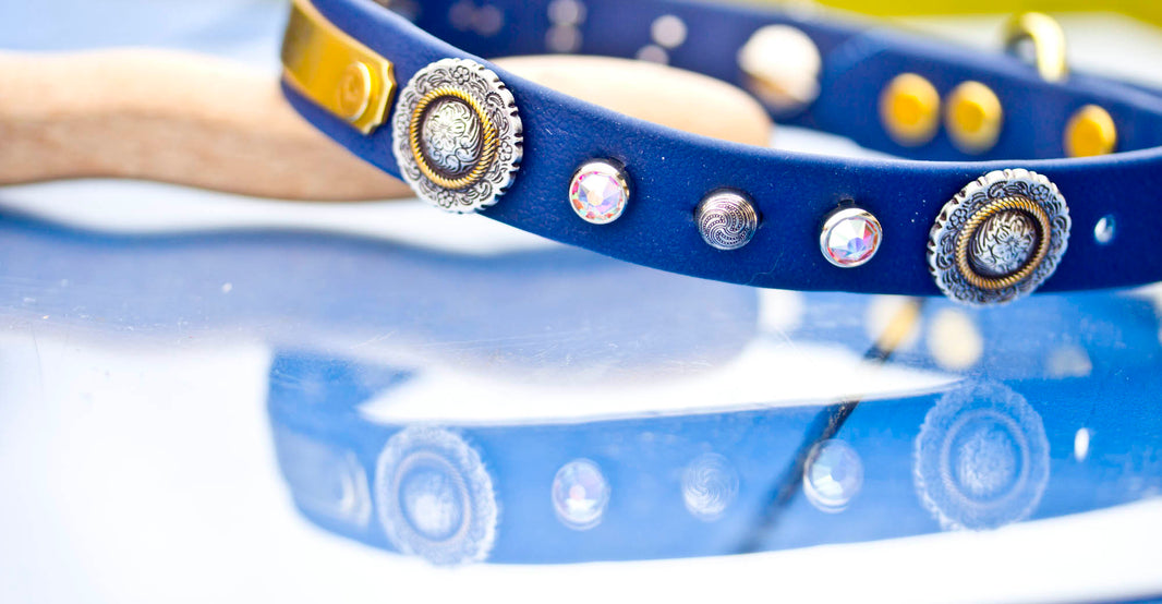 Handmade Leather Cat and Dog Collars – Kippy and Co